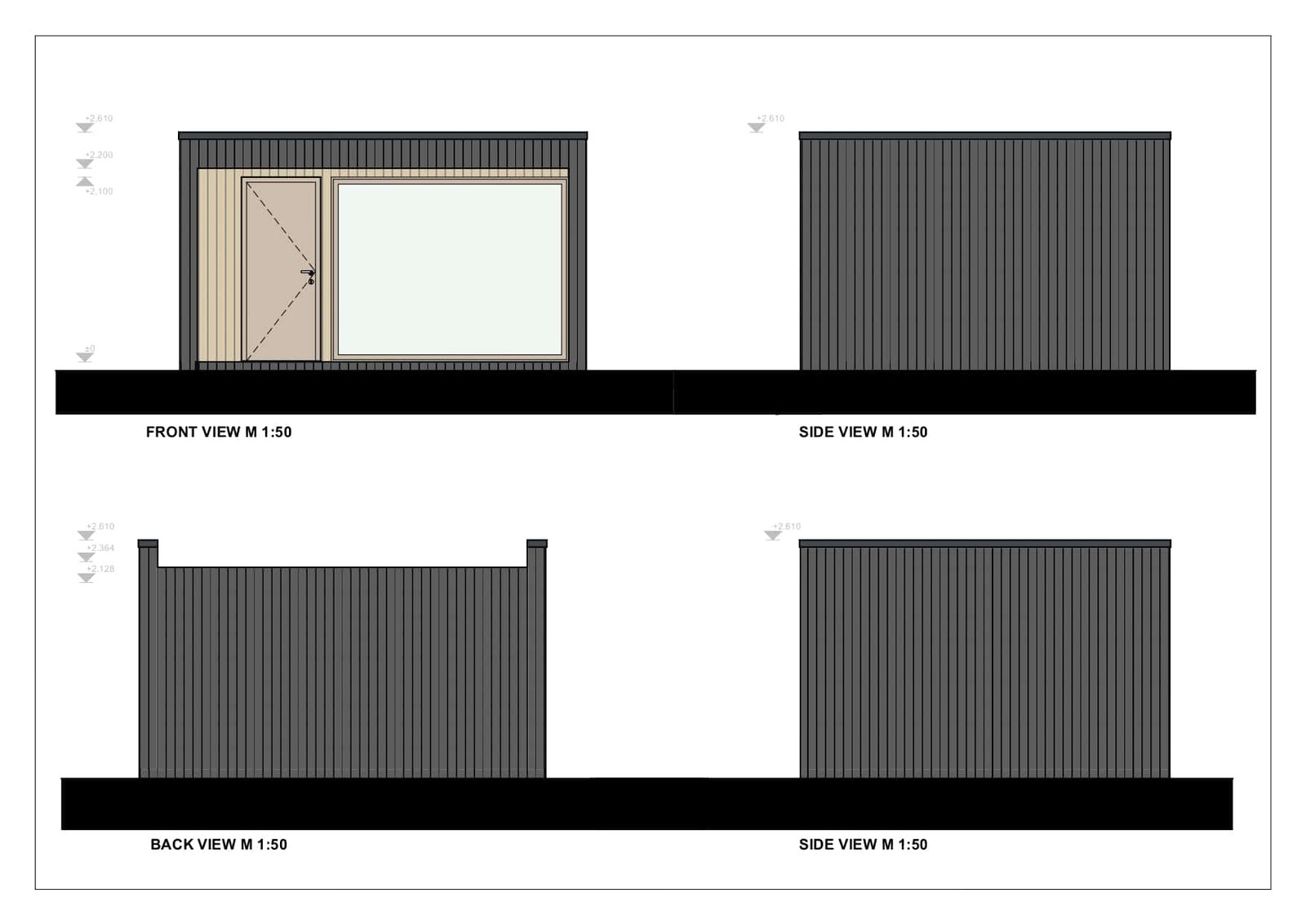 SIP Insulated Sauna Praha 16m² | SipHouse.ie