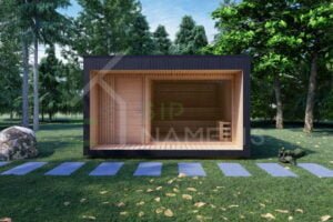 Premium Outdoor Saunas for Sale in Ireland | SipHouse.ie