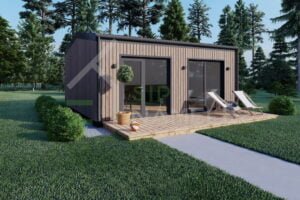 Amazing Quality Container houses in Ireland | SipHouse.ie