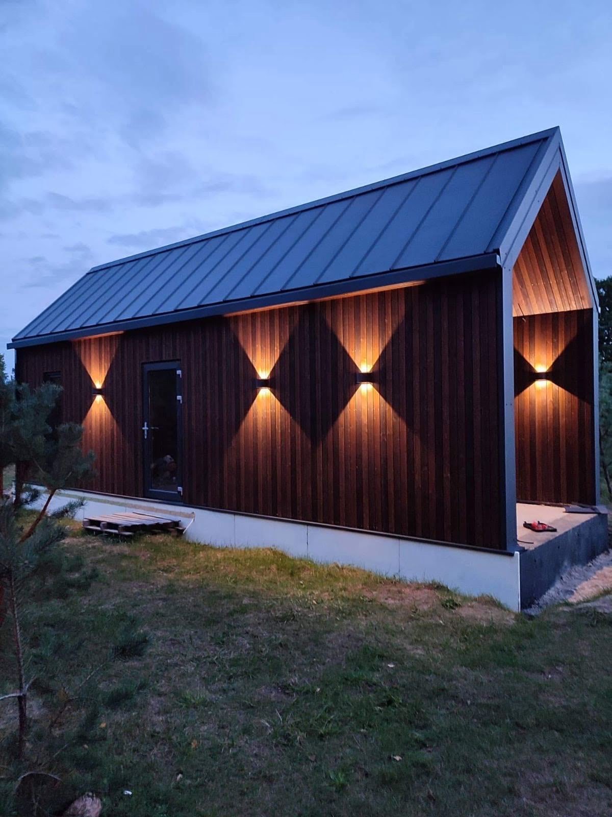 SIP Garden House Poseidon 35m² | SipHouse.ie