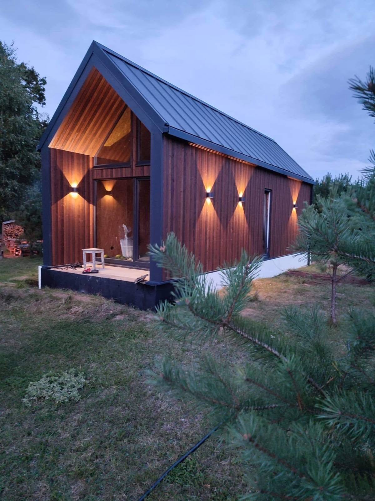 SIP Garden House Poseidon 35m² | SipHouse.ie