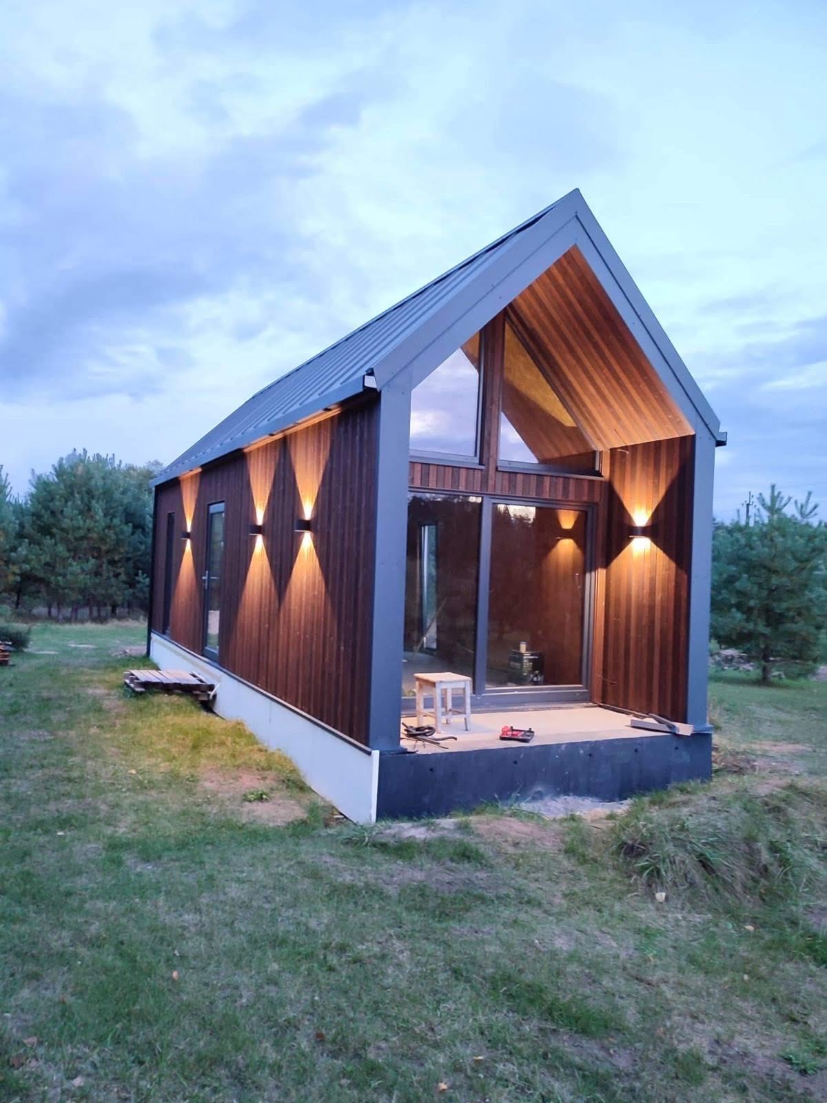 SIP Garden House Poseidon 35m² | SipHouse.ie