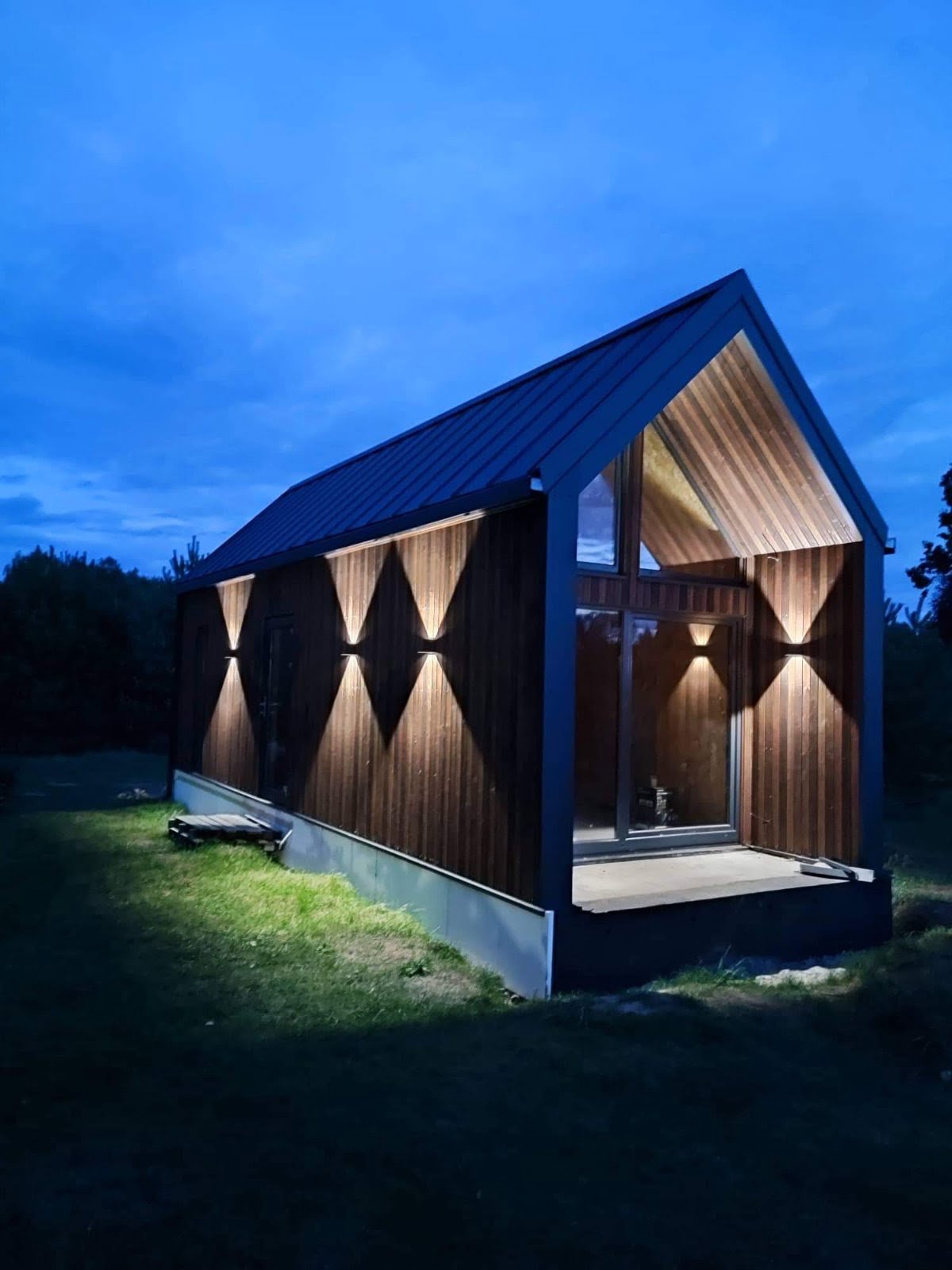 SIP Garden House Poseidon 35m² | SipHouse.ie