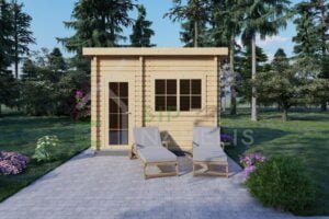 Premium Outdoor Saunas for Sale in Ireland | SipHouse.ie