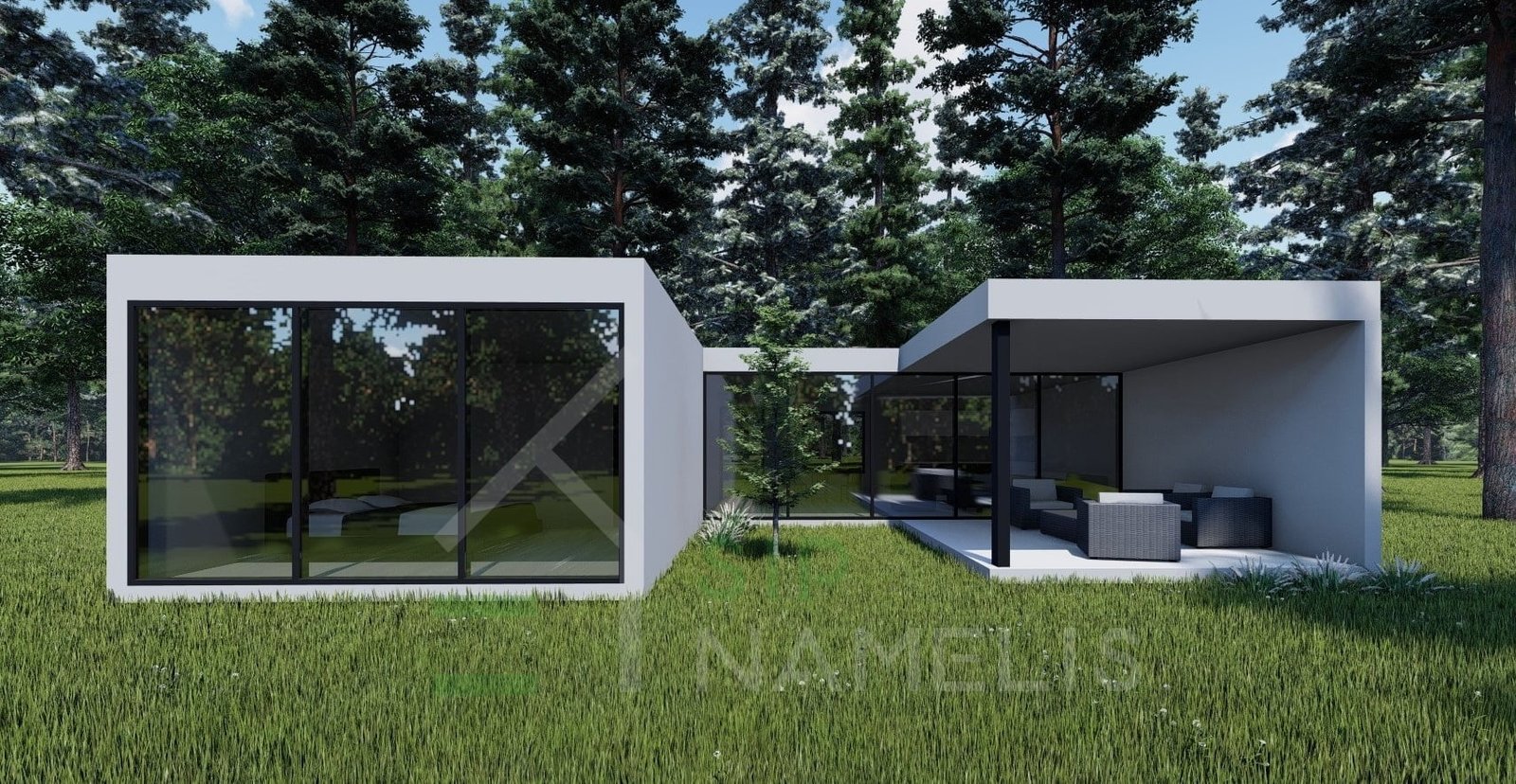 Residential SIP House Berlin, 98m² | SipHouse.ie