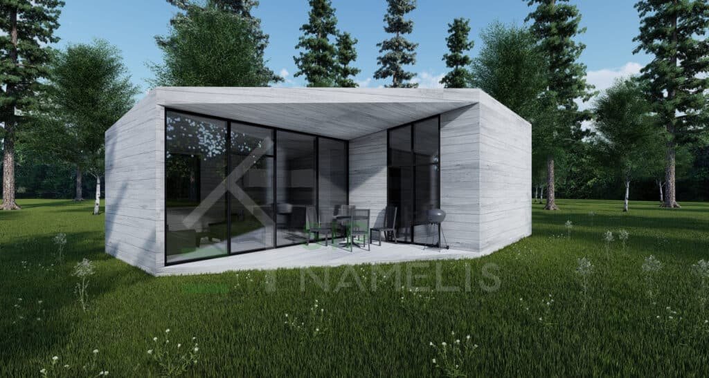 Insulated Summer House London 56m² | SipHouse.ie