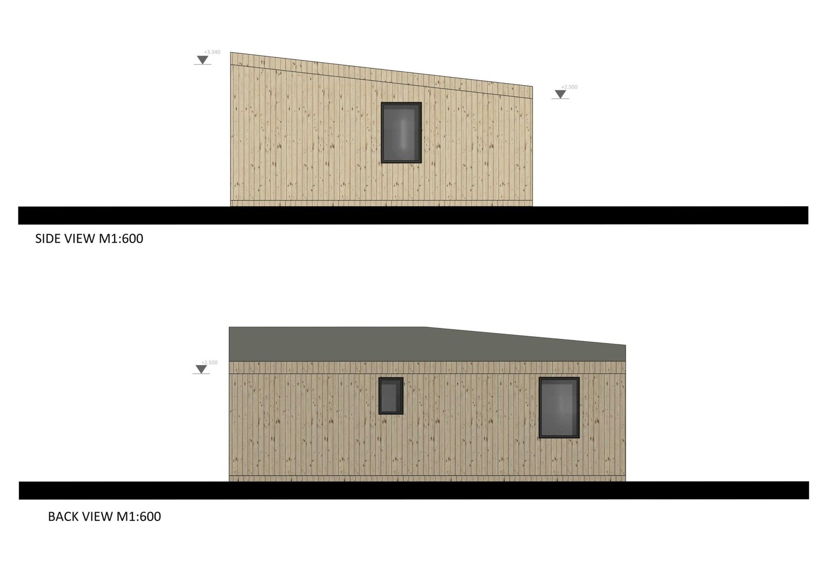 Insulated Summer House London 56m² | SipHouse.ie