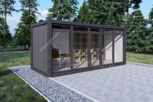 Amazing Quality Container houses in Ireland | SipHouse.ie