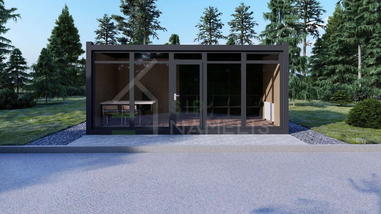 Amazing Quality Container houses in Ireland | SipHouse.ie