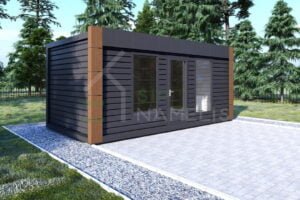 Amazing Quality Container houses in Ireland | SipHouse.ie