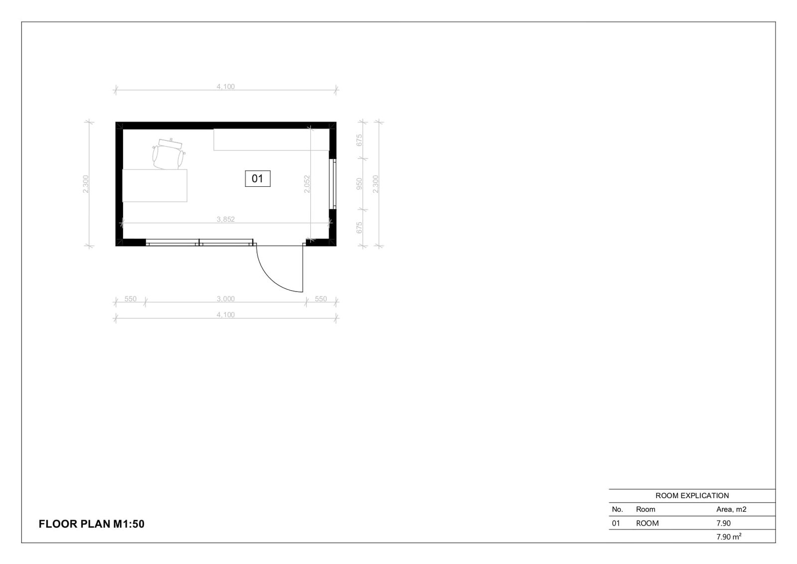 Mobile Portable Garden House Augsburg 9 m² (Assembled) | SipHouse.ie