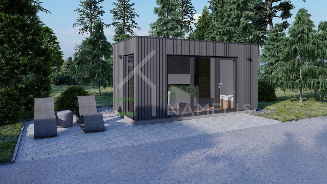 Portable Garden Studio Nurnberg 11 m² | SipHouse.ie