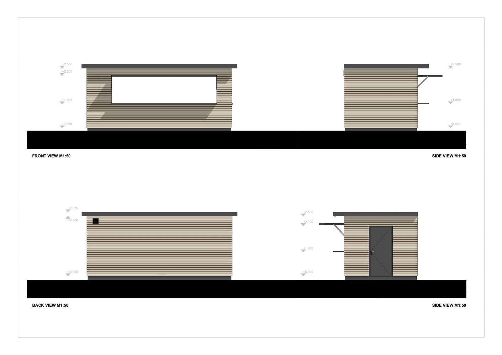 Insulated Sales Kiosk, 6.5×3.5, 18 m² | SipHouse.ie