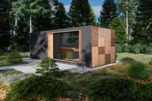 Amazing Quality Container houses in Ireland | SipHouse.ie