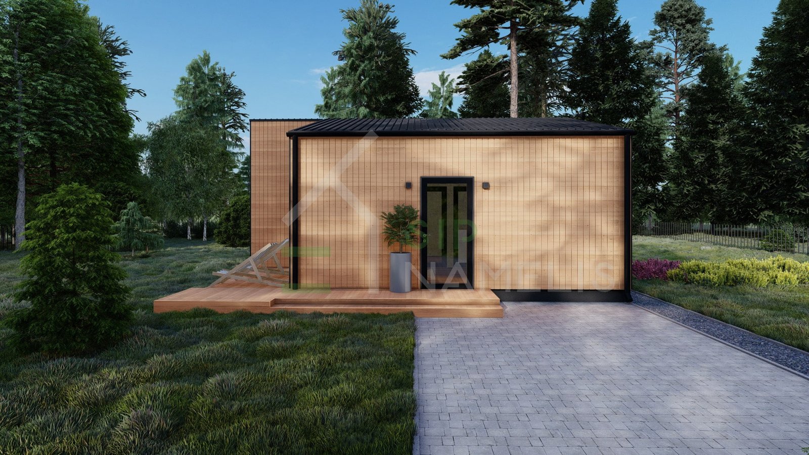 Modular House Penelope 39m² | SipHouse.ie