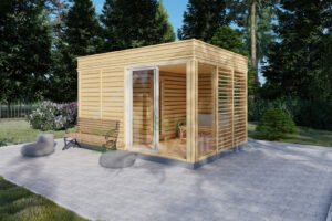Premium Outdoor Saunas for Sale in Ireland | SipHouse.ie