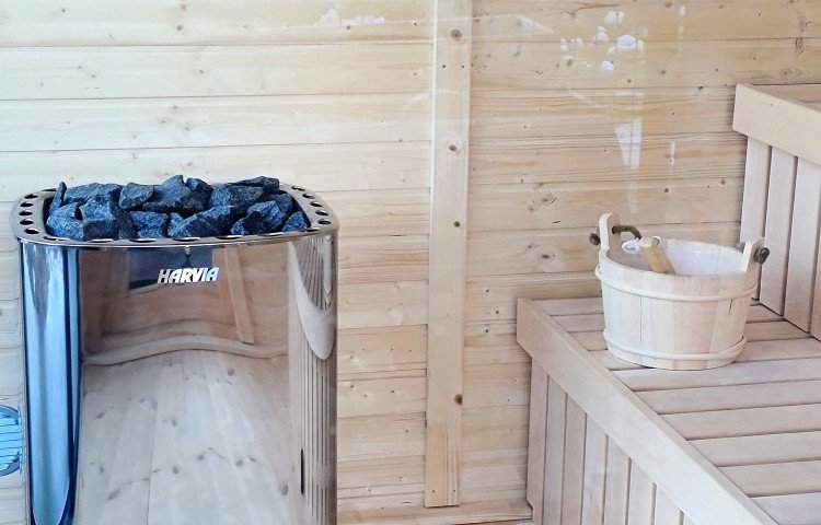 Portable Mini Sauna Dylan, 2 x 2, 4 m² | SipHouse.ie