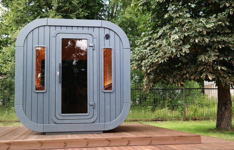 Portable Mini Sauna Aria, 2.3 x 2.4, 5.5 m² | SipHouse.ie
