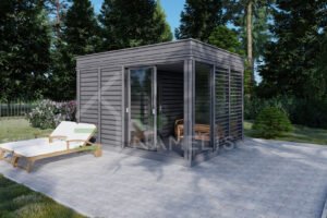 Premium Outdoor Saunas for Sale in Ireland | SipHouse.ie