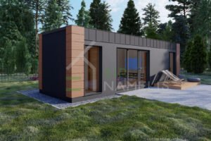 Amazing Quality Container houses in Ireland | SipHouse.ie