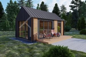 Amazing Quality Container houses in Ireland | SipHouse.ie