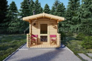 Premium Outdoor Saunas for Sale in Ireland | SipHouse.ie
