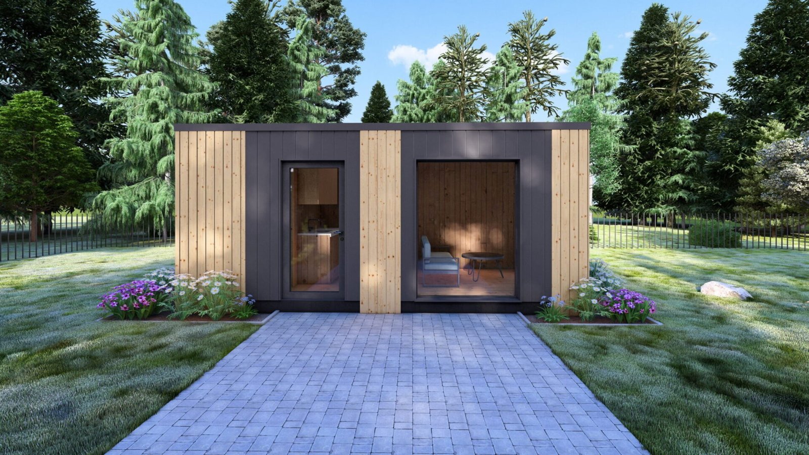 Modular House Corola, 18m² - siphouse